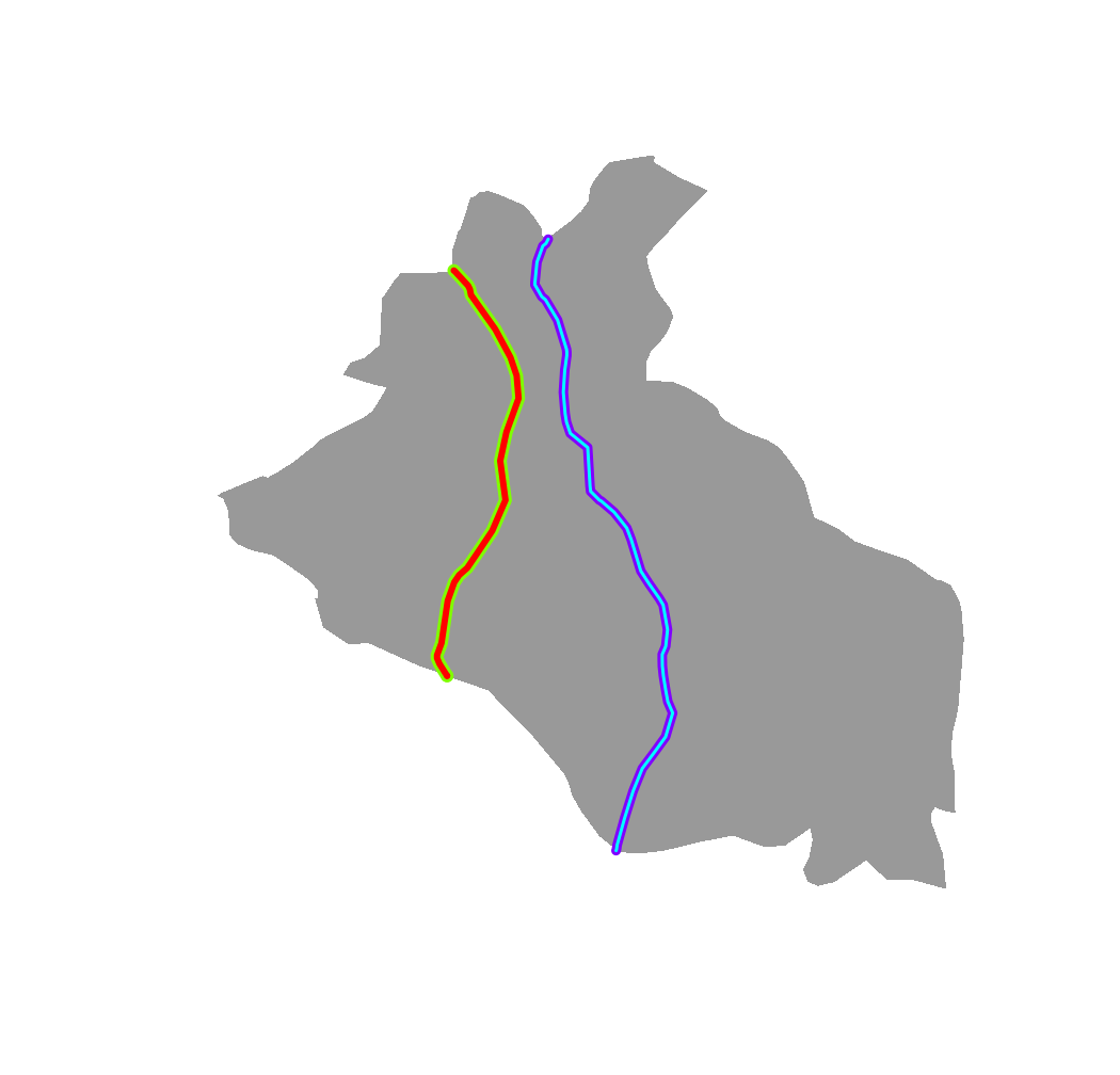 Extract Polygons Borders — getBorders • cartography
