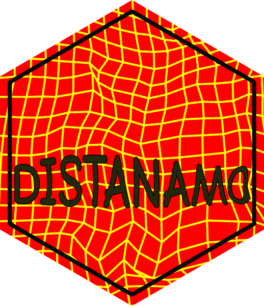 Distanamo: distance cartograms • distanamo